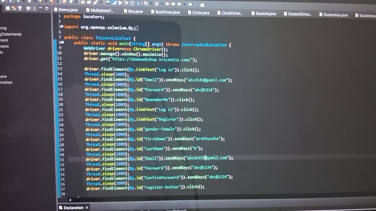 #selenium #java #testautomation #webtesting | Prathyusha Bhagawatula #selenium #java #testautomation #webtesting | Prathyusha Bhagawatula