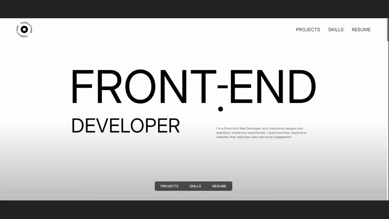 ABDUL REHMAN on LinkedIn: #portfolio #design #codewithmr ABDUL REHMAN on LinkedIn: #portfolio #design #codewithmr