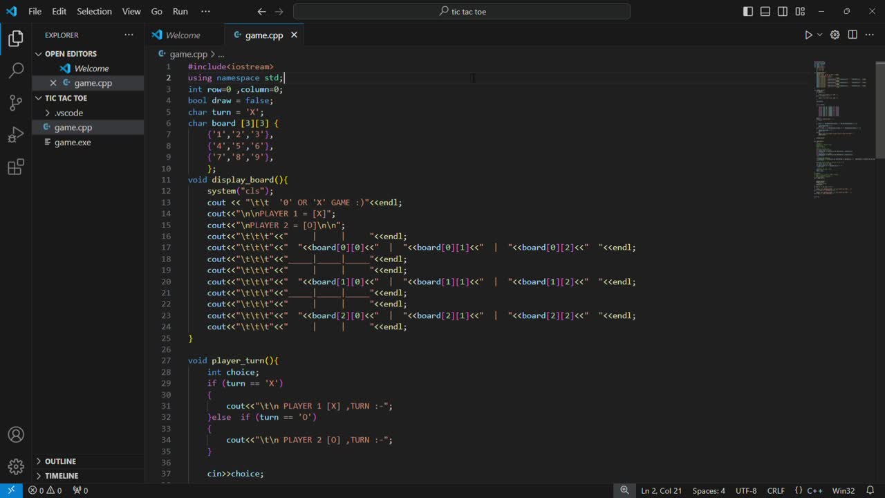 AAYUSH MATHUR on LinkedIn: #internship #programming #tictactoe # ... AAYUSH MATHUR on LinkedIn: #internship #programming #tictactoe # ...