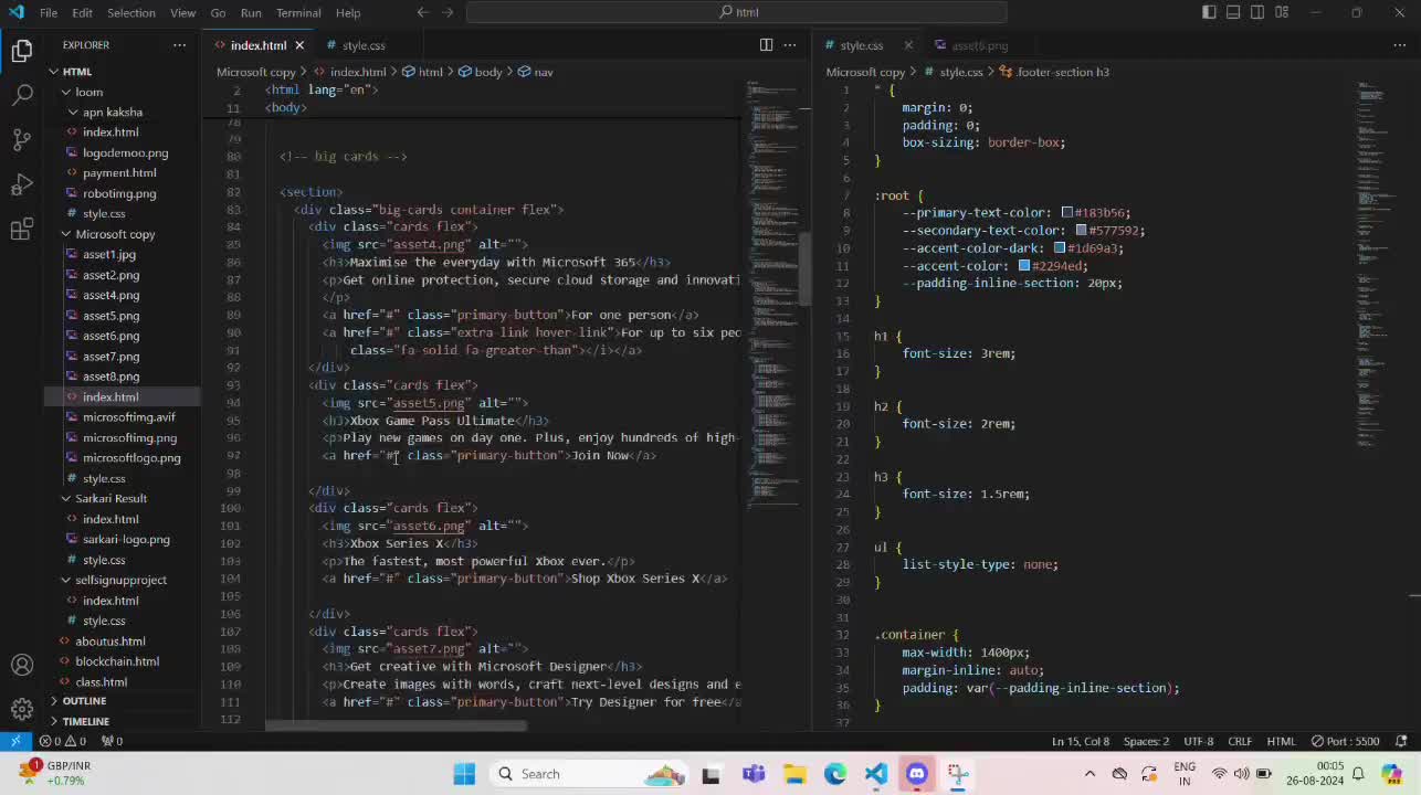 Prashant Gupta on LinkedIn: #webdevelopment #html #css #uidesign # ... Prashant Gupta on LinkedIn: #webdevelopment #html #css #uidesign # ...