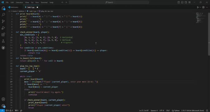 Simran Bhanjinakhawa on LinkedIn: #internpe #python Simran Bhanjinakhawa on LinkedIn: #internpe #python