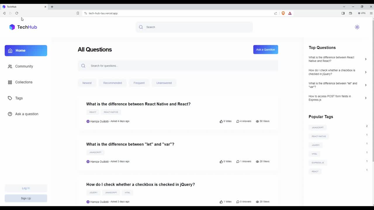 TechHub: A community for IT enthusiasts | Hamza Ouâddi posted on the ... TechHub: A community for IT enthusiasts | Hamza Ouâddi posted on the ...