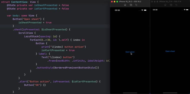 Volodymyr Andriienko on LinkedIn: #swiftui #ios #ios18 #ios17 #xcode # ... Volodymyr Andriienko on LinkedIn: #swiftui #ios #ios18 #ios17 #xcode # ...