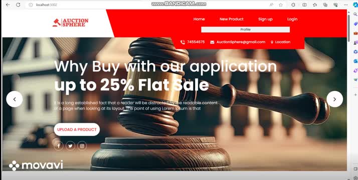 Grayaa Jaweher and I developed a dynamic auction web application ... Grayaa Jaweher and I developed a dynamic auction web application ...