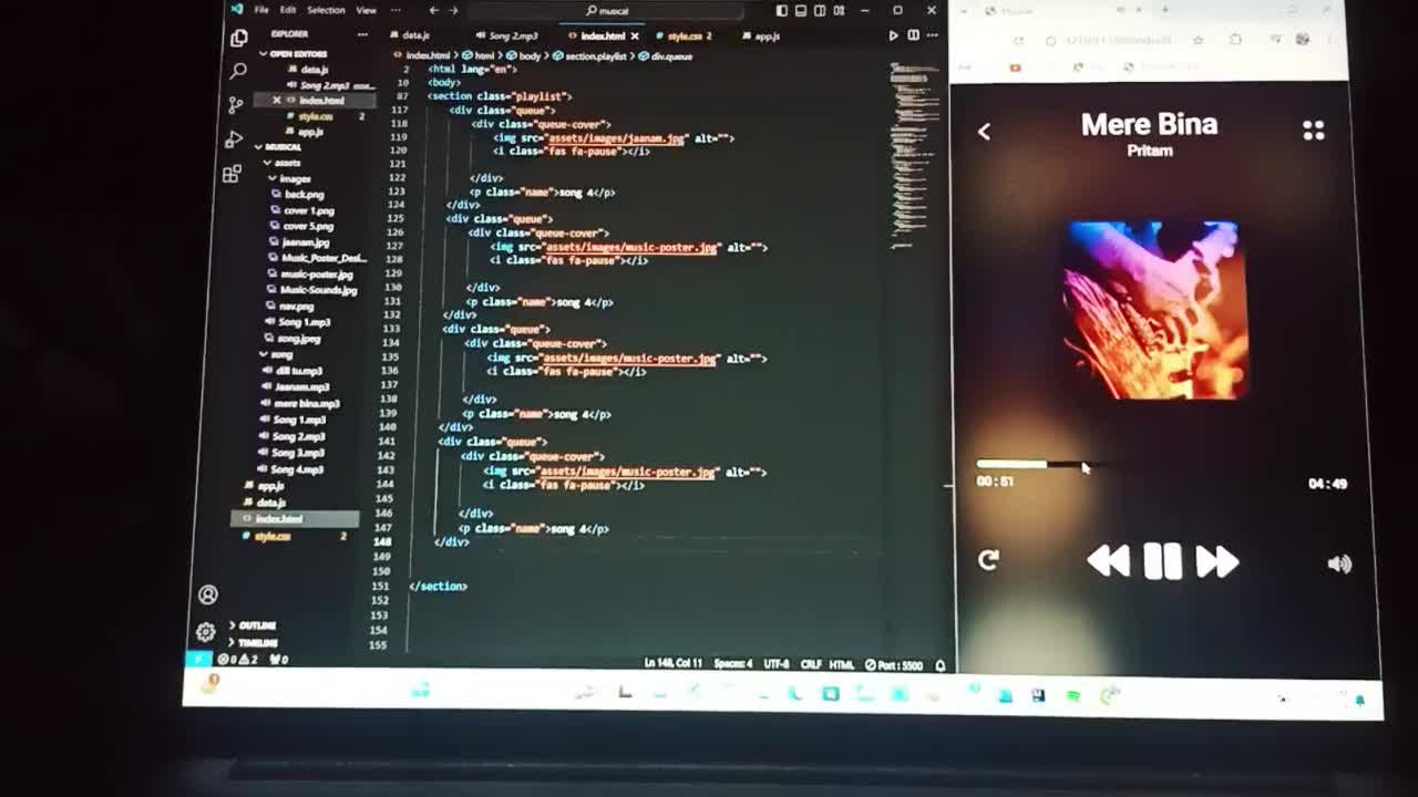 SHAYAN SARKAR on LinkedIn: #musical #javascript #htmlcss SHAYAN SARKAR on LinkedIn: #musical #javascript #htmlcss