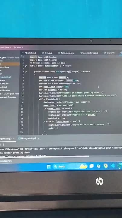 #java #coding #beginnerproject #numberguessinggame #github | Suraj Kushwaha #java #coding #beginnerproject #numberguessinggame #github | Suraj Kushwaha