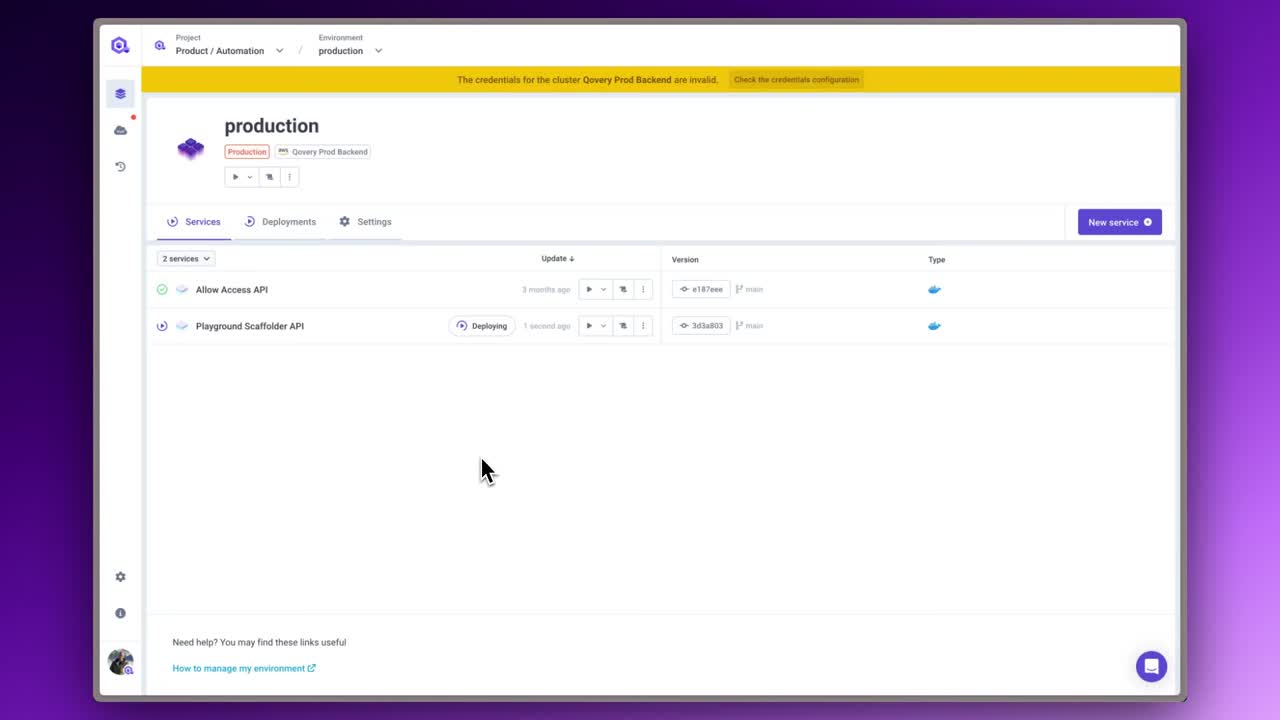 Romaric Philogene on LinkedIn: I'm using Qovery for our Qovery ... Romaric Philogene on LinkedIn: I'm using Qovery for our Qovery ...
