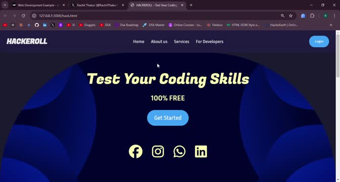 Rachit Thakur on LinkedIn: 🚀 Exciting News: Introducing HACKEROLL ... Rachit Thakur on LinkedIn: 🚀 Exciting News: Introducing HACKEROLL ...