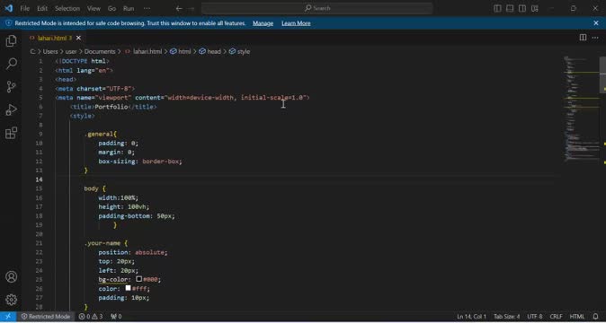 Eshwaroju Lahari on LinkedIn: #codsoft #internship #webdevelopment Eshwaroju Lahari on LinkedIn: #codsoft #internship #webdevelopment