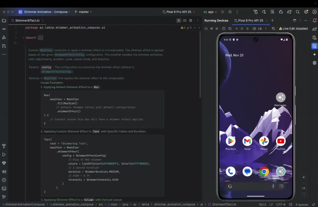 Zaminali Rustamov on LinkedIn: #jetpackcompose #kotlin # ... Zaminali Rustamov on LinkedIn: #jetpackcompose #kotlin # ...