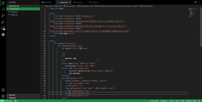 Developed weather app with API | Siva Abhi Shek Veera posted on the ... Developed weather app with API | Siva Abhi Shek Veera posted on the ...