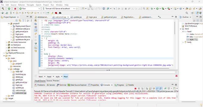 #java #jdbc #jsp #servlets #mysql #html #css #webdevelopment #crud ... #java #jdbc #jsp #servlets #mysql #html #css #webdevelopment #crud ...