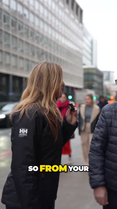 Firstly, how cool is it that you can walk up to people on the street ... Firstly, how cool is it that you can walk up to people on the street ...