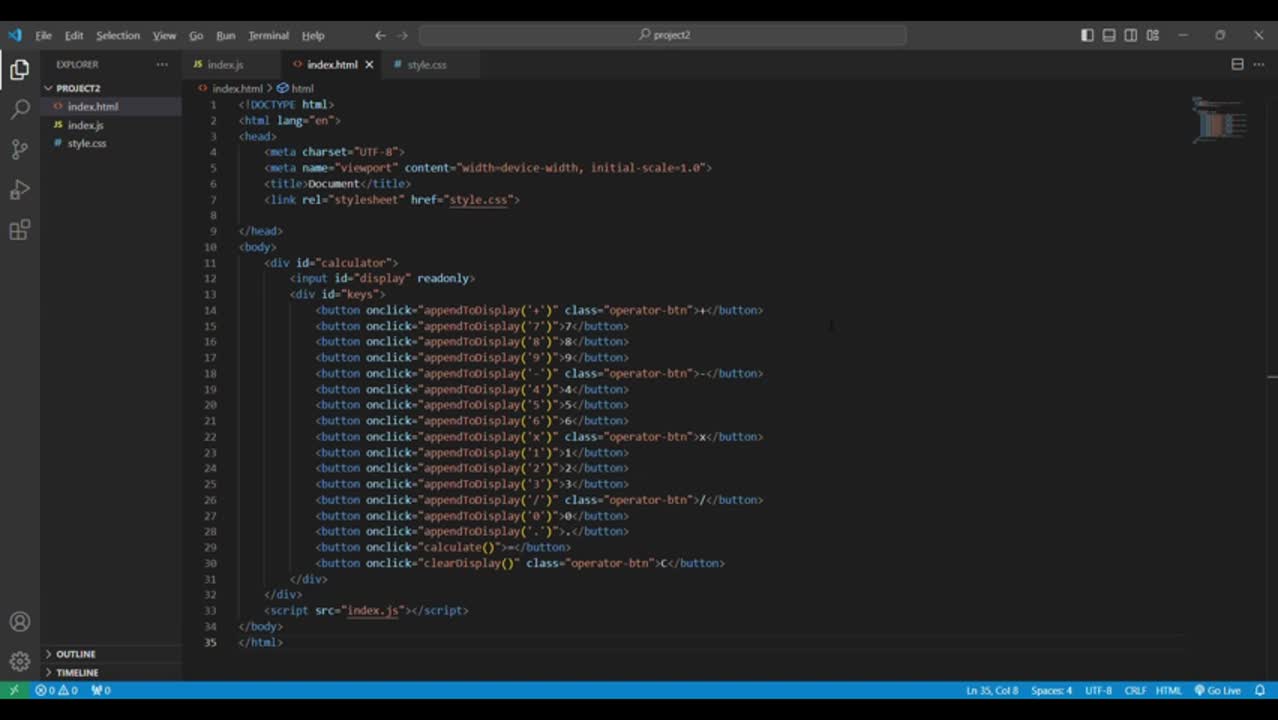 Immanuel A on LinkedIn: #webdevelopment #javascript #htmlcss #coding # ... Immanuel A on LinkedIn: #webdevelopment #javascript #htmlcss #coding # ...