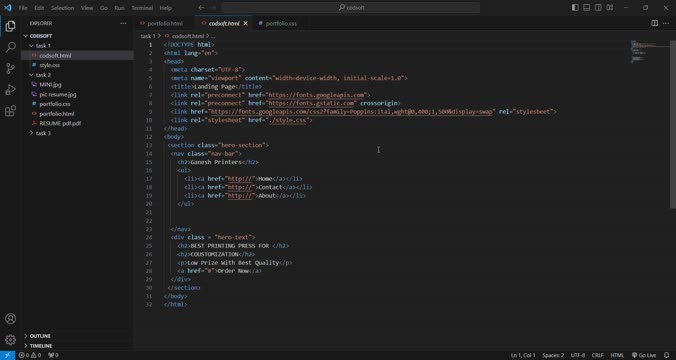 MANIK PRABHU POKALA on LinkedIn: #codsoft #internship #webdevelopment MANIK PRABHU POKALA on LinkedIn: #codsoft #internship #webdevelopment