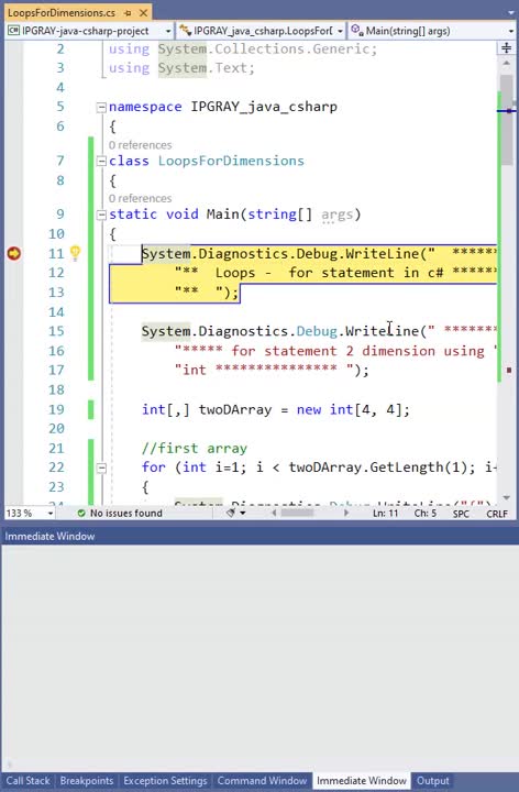 Coding Joys on LinkedIn: Coding Joys: C sharp -basics - For Loop ... Coding Joys on LinkedIn: Coding Joys: C sharp -basics - For Loop ...
