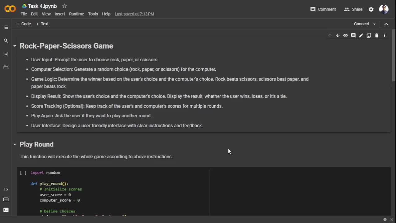 #internship #codsoft #taskcompleted #python | Sami Subhan #internship #codsoft #taskcompleted #python | Sami Subhan