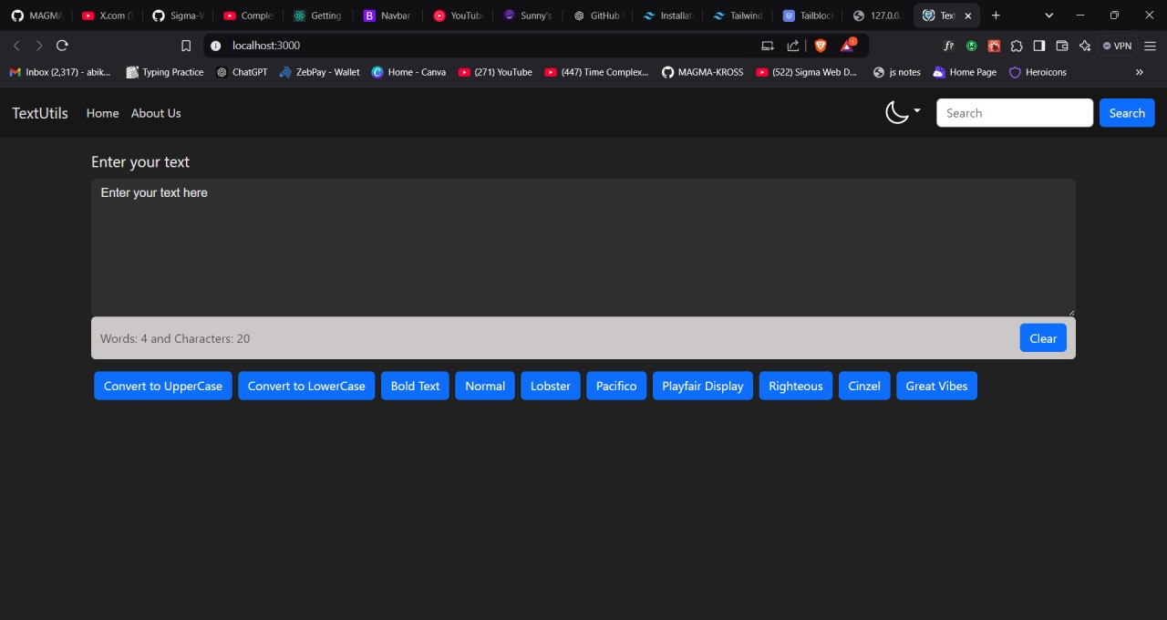 #darkmode #webdevelopment #reactjs #bootstrap #codingjourney #github ... #darkmode #webdevelopment #reactjs #bootstrap #codingjourney #github ...