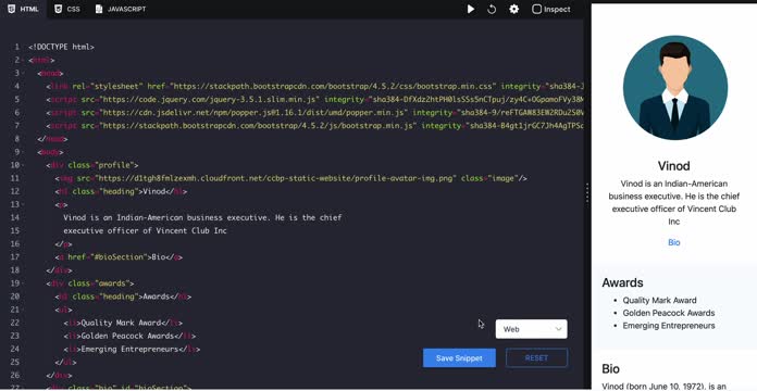 VIGNESH R on LinkedIn: #nxtwave #ccbp #html #css #bootstrap #flexbox # ... VIGNESH R on LinkedIn: #nxtwave #ccbp #html #css #bootstrap #flexbox # ...