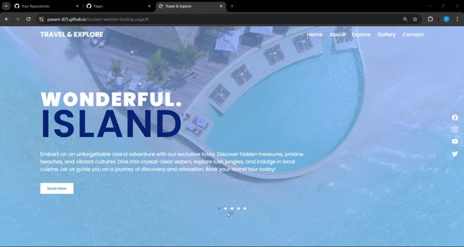 Pavani D on LinkedIn: #internship #webdevelopment #coding #frontend # ... Pavani D on LinkedIn: #internship #webdevelopment #coding #frontend # ...