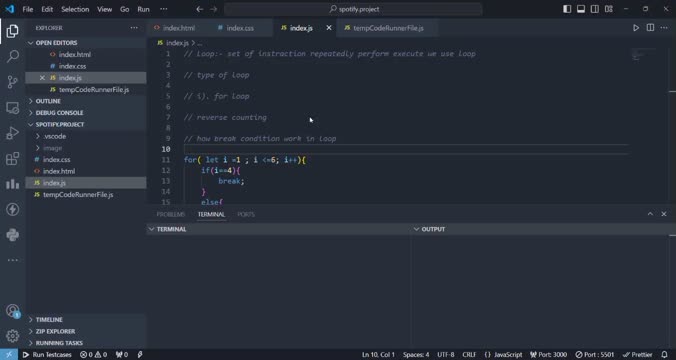 Day 15 of #100daysofcoding challenge: break condition in JavaScript ... Day 15 of #100daysofcoding challenge: break condition in JavaScript ...