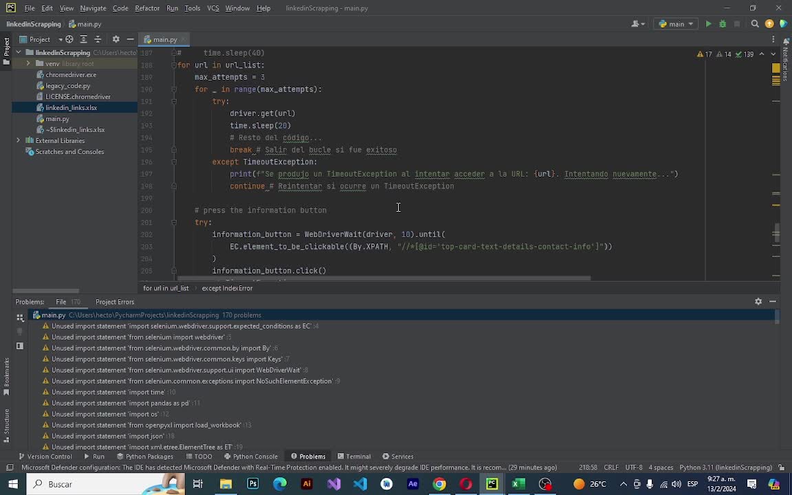 #python #sql #docker | Hector Hernandez #python #sql #docker | Hector Hernandez