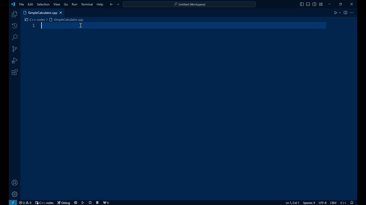Vagisha Yadav on LinkedIn: #cplusplus #programming #simplecalculator # ... Vagisha Yadav on LinkedIn: #cplusplus #programming #simplecalculator # ...