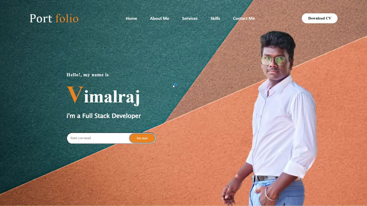 Vimal Raj on LinkedIn: #webdevelopment #html #css #portfolio #webdesign Vimal Raj on LinkedIn: #webdevelopment #html #css #portfolio #webdesign