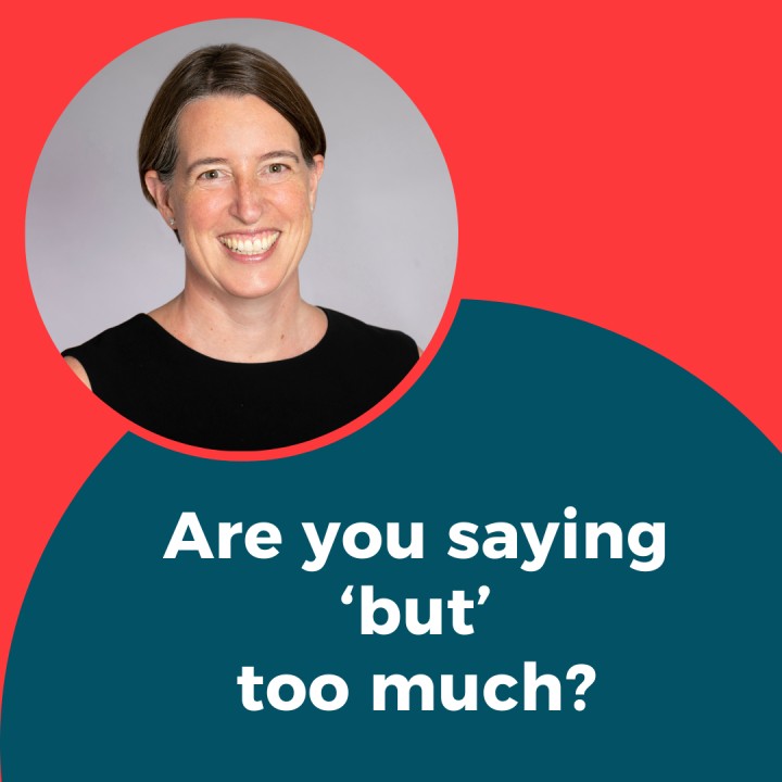 Alice Sheldon on LinkedIn: A quick communication hack: change your 'but ... Alice Sheldon on LinkedIn: A quick communication hack: change your 'but ...