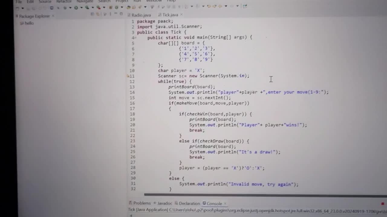 Rishu Sharma on LinkedIn: #javaprogramming #internship #coding # ... Rishu Sharma on LinkedIn: #javaprogramming #internship #coding # ...