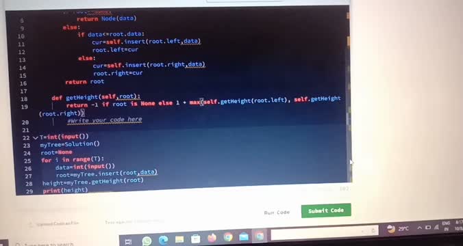 Ranjani R on LinkedIn: #30daysofcode #codingchallenge #hackerrank # ... Ranjani R on LinkedIn: #30daysofcode #codingchallenge #hackerrank # ...