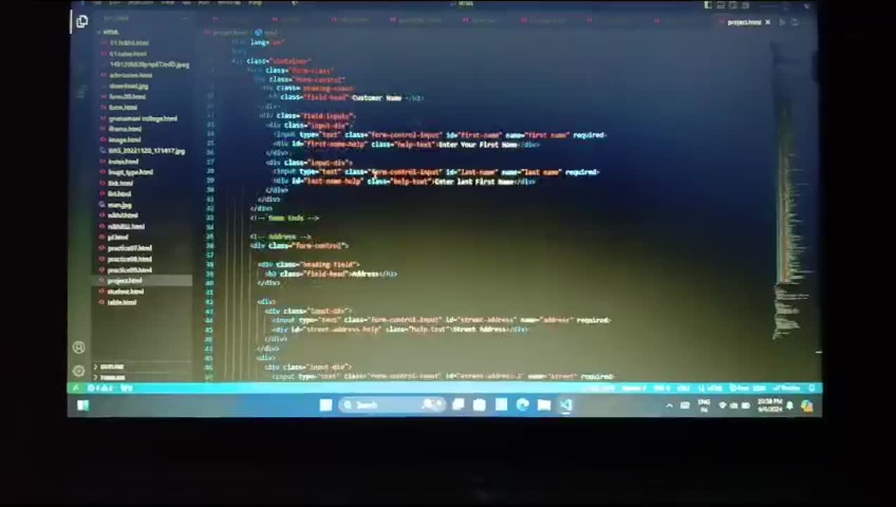 Completed a survey form using HTML | Nikhil Kumar posted on the topic ... Completed a survey form using HTML | Nikhil Kumar posted on the topic ...