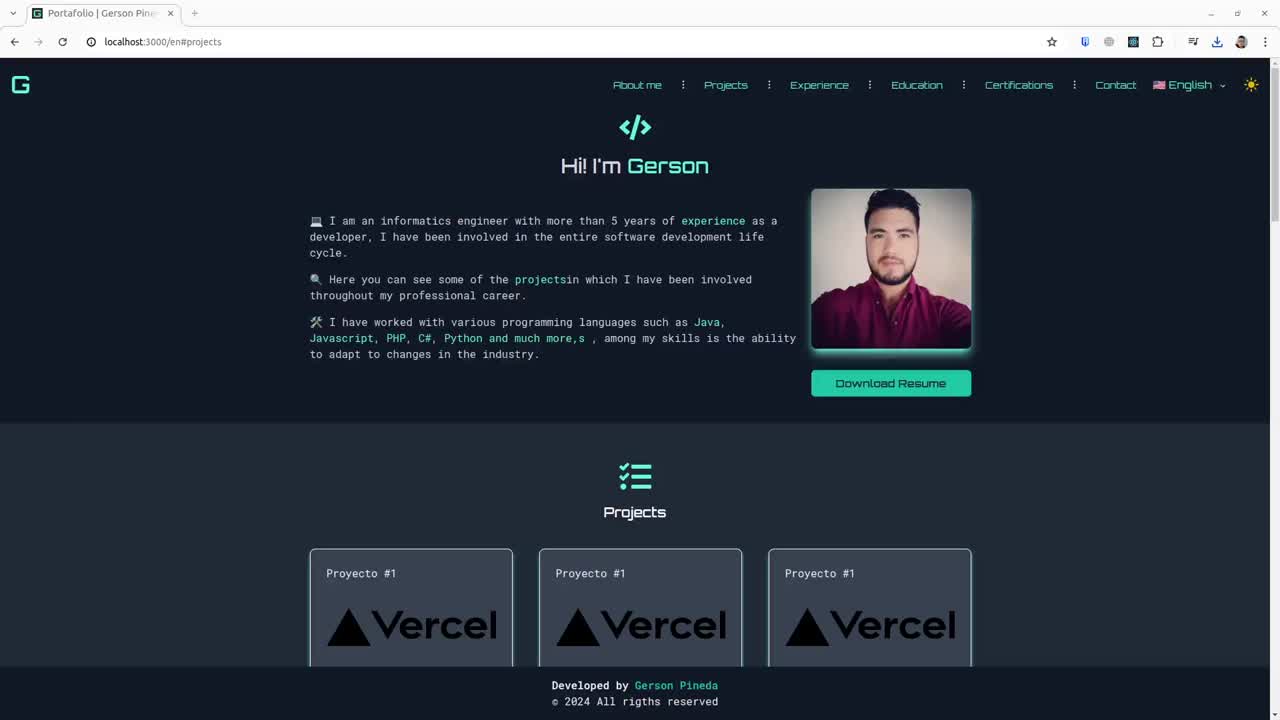 Gerson Pineda on LinkedIn: #javascript #reactjs #nextjs #tailwindcss # ... Gerson Pineda on LinkedIn: #javascript #reactjs #nextjs #tailwindcss # ...