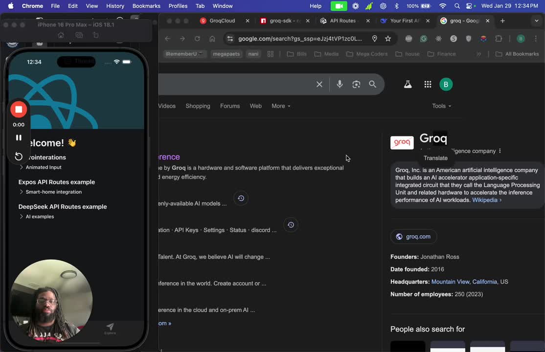 Brandon Irving on LinkedIn: #ai #reactnative #deepseek #grok #reactjs # ... Brandon Irving on LinkedIn: #ai #reactnative #deepseek #grok #reactjs # ...
