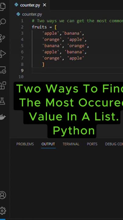 Ebube Ireneaus on LinkedIn: #python #pythondeveloper #pythonprogramming ... Ebube Ireneaus on LinkedIn: #python #pythondeveloper #pythonprogramming ...