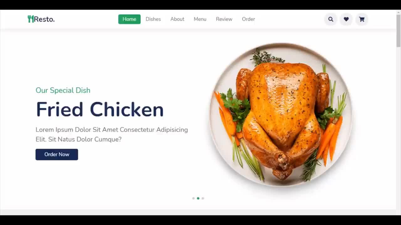 Finished my responsive food website project! | Dipak Kumawat posted on ... Finished my responsive food website project! | Dipak Kumawat posted on ...