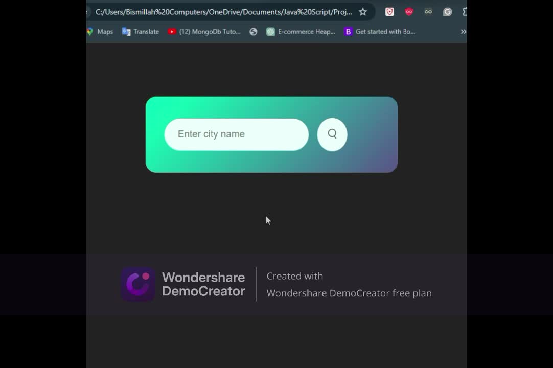 How I built a Weather App with HTML, CSS, and JavaScript | Taahaa Usman ... How I built a Weather App with HTML, CSS, and JavaScript | Taahaa Usman ...