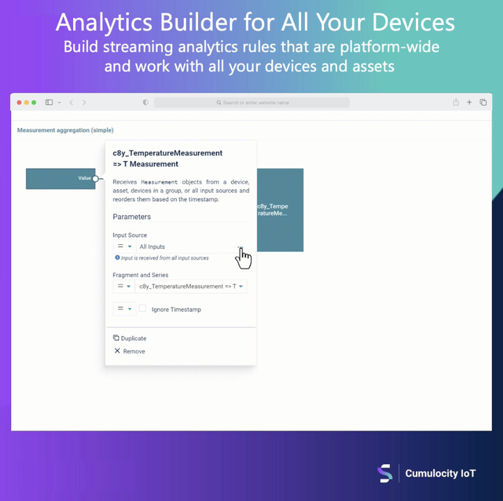 Cumulocity IoT: Build Streaming Analytics Rules | Manu Van ... Cumulocity IoT: Build Streaming Analytics Rules | Manu Van ...