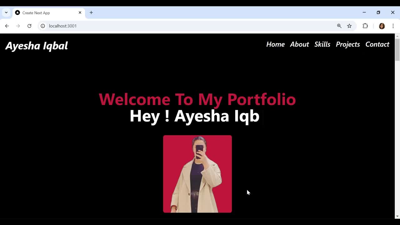 Ayesha Iqbal on LinkedIn: #webdevelopment #nextjs #tailwindcss # ... Ayesha Iqbal on LinkedIn: #webdevelopment #nextjs #tailwindcss # ...