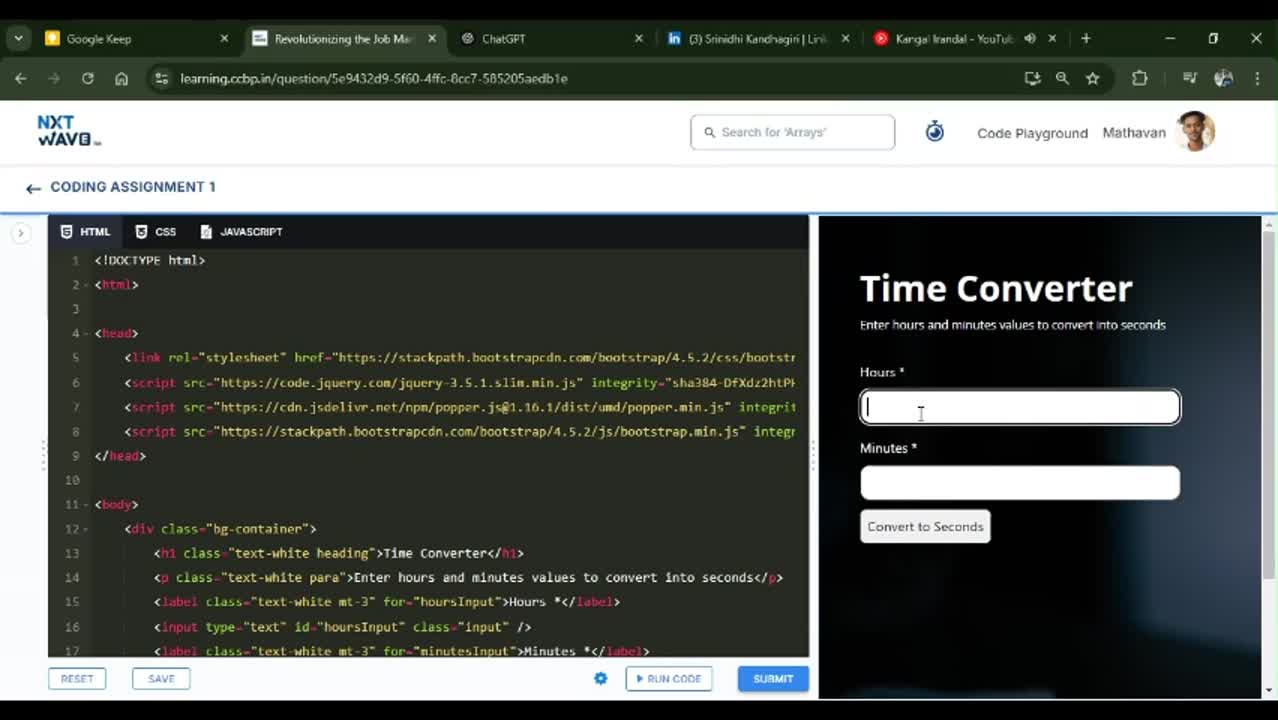 Mathavan Somasundaram on LinkedIn: #day23 #30daysofcode #javascript # ... Mathavan Somasundaram on LinkedIn: #day23 #30daysofcode #javascript # ...
