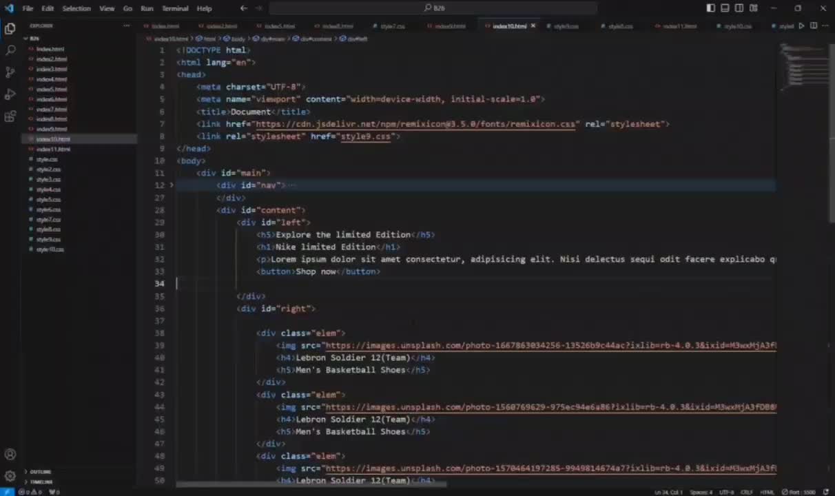 Anshul Chourasiya on LinkedIn: #html #css #nikeshoes Anshul Chourasiya on LinkedIn: #html #css #nikeshoes