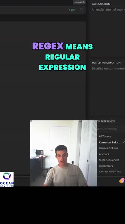 Ocean Advisers on LinkedIn: #regex #dataextraction #emailparsing # ... Ocean Advisers on LinkedIn: #regex #dataextraction #emailparsing # ...