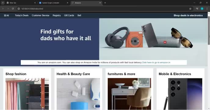 Sanket Singh on LinkedIn: #webdevelopment #coding #progressupdate # ... Sanket Singh on LinkedIn: #webdevelopment #coding #progressupdate # ...