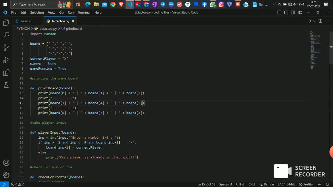 #internpe #intern2023 #internship #python #pythonprogramming #task1 ... #internpe #intern2023 #internship #python #pythonprogramming #task1 ...