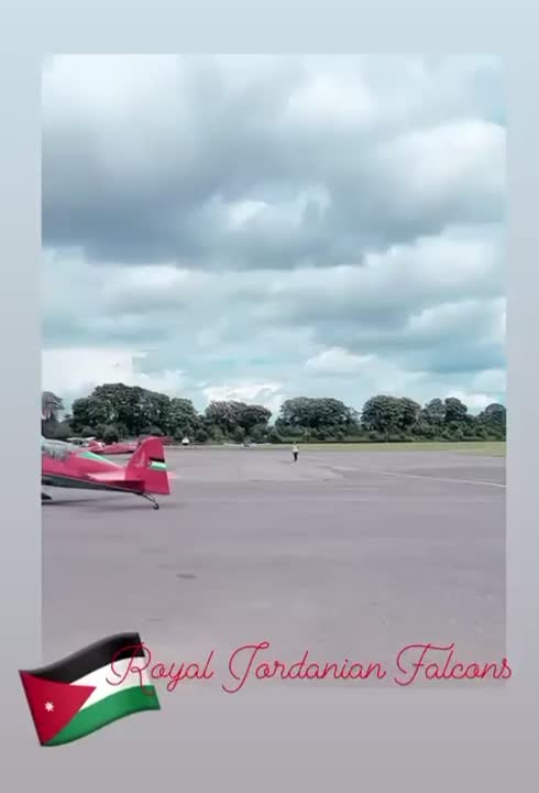 Simtech Aviation on LinkedIn: Royal Jordanian Falcons Simtech Aviation on LinkedIn: Royal Jordanian Falcons