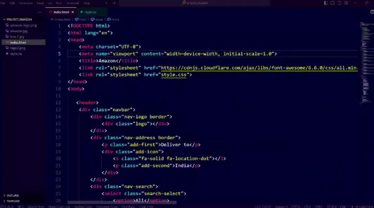 Raunak Verma on LinkedIn: #webdevelopment #html #css #amazonclone # ... Raunak Verma on LinkedIn: #webdevelopment #html #css #amazonclone # ...