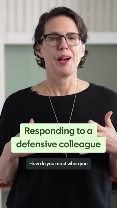 Ethelyn Pugh on LinkedIn: Addressing defensiveness Ethelyn Pugh on LinkedIn: Addressing defensiveness