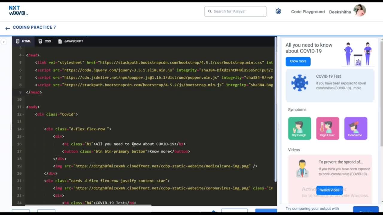 #day7 #html #css #bootstrap #codingjourney #learning #webdevelopment ... #day7 #html #css #bootstrap #codingjourney #learning #webdevelopment ...
