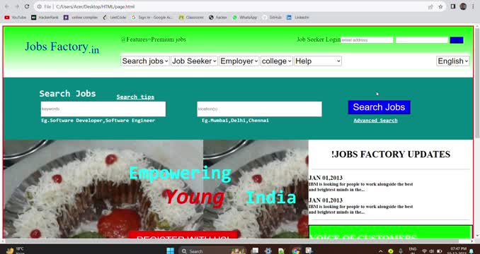 Shashwat Kumar Singh on LinkedIn: #html #css Shashwat Kumar Singh on LinkedIn: #html #css