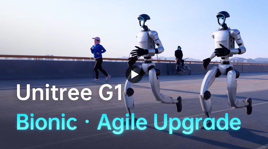 Humanoid Robotics Technology on LinkedIn: Unitree Unveils G1 Humanoid ... Humanoid Robotics Technology on LinkedIn: Unitree Unveils G1 Humanoid ...